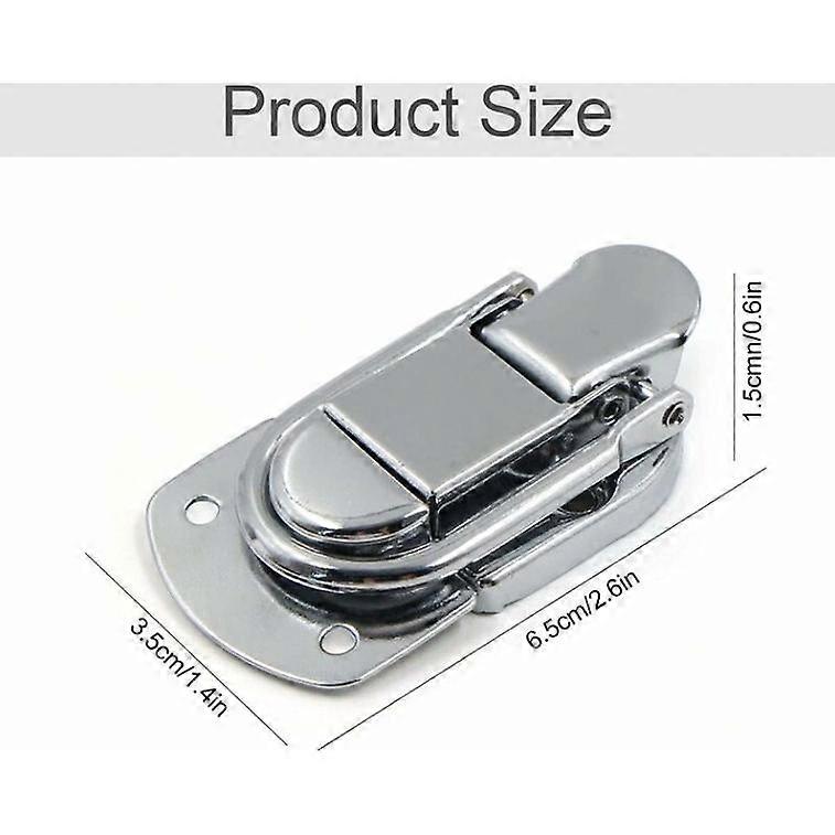 Lever Latch Toggle Clasp Latches Latch 5 pcs Stainless Steel Toggle ...