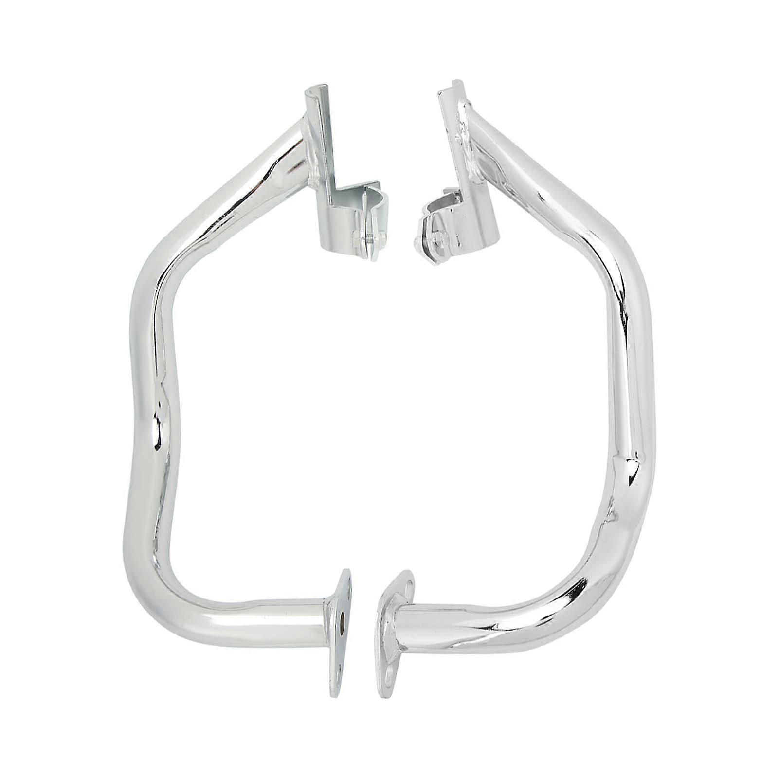 1 Pair Motorcycle Engine Guard Left Right Stainless Steel Crash Bar ...