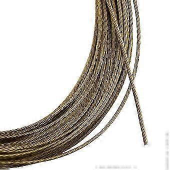 Universal Windshield Cut Line Glass Removal Wire Steel Tool Wire Rope ...