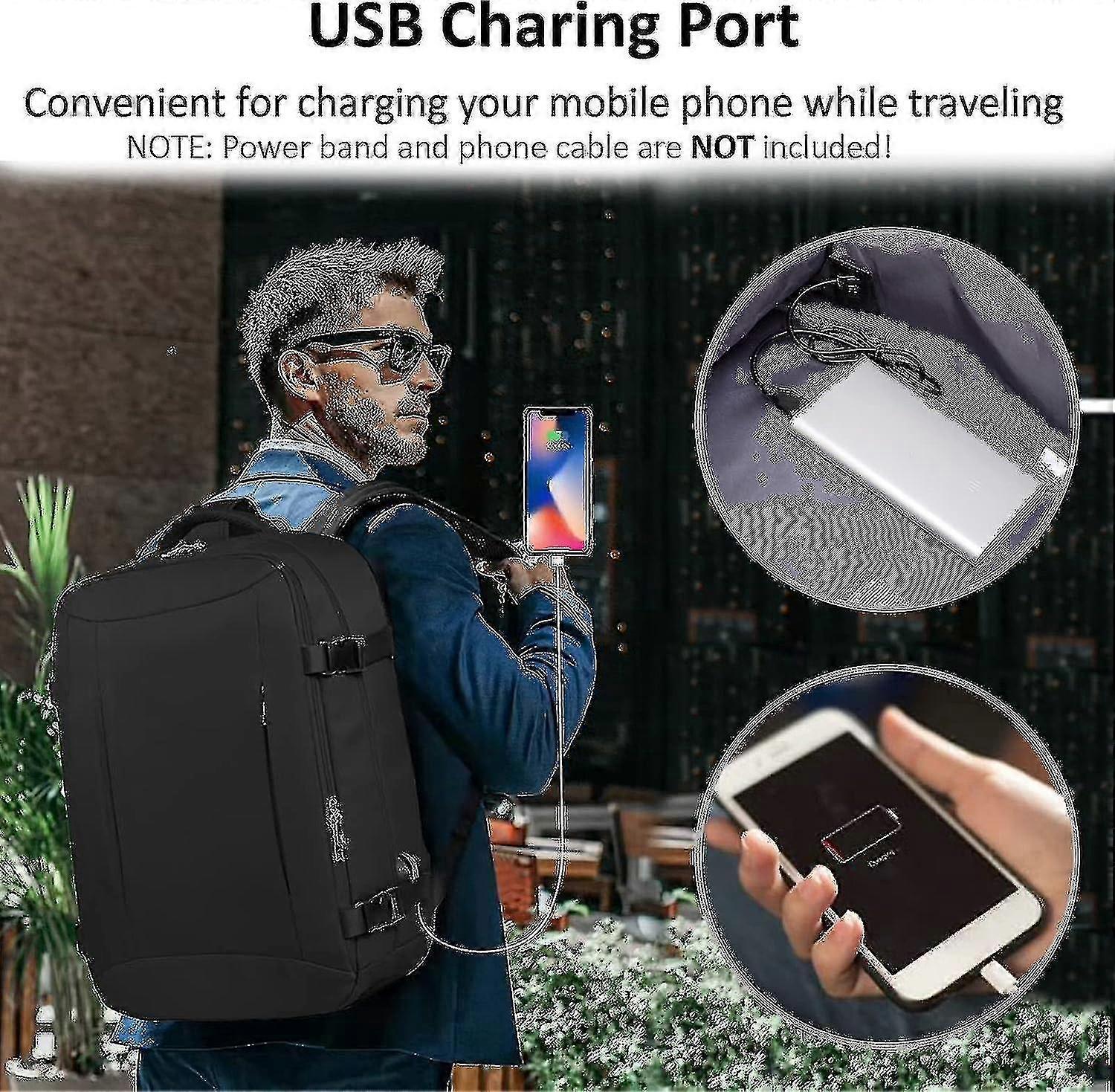 For Easyjet Cabin Bag 45x36x20 Fit New Easyjet Underseat Bag Carry On ...