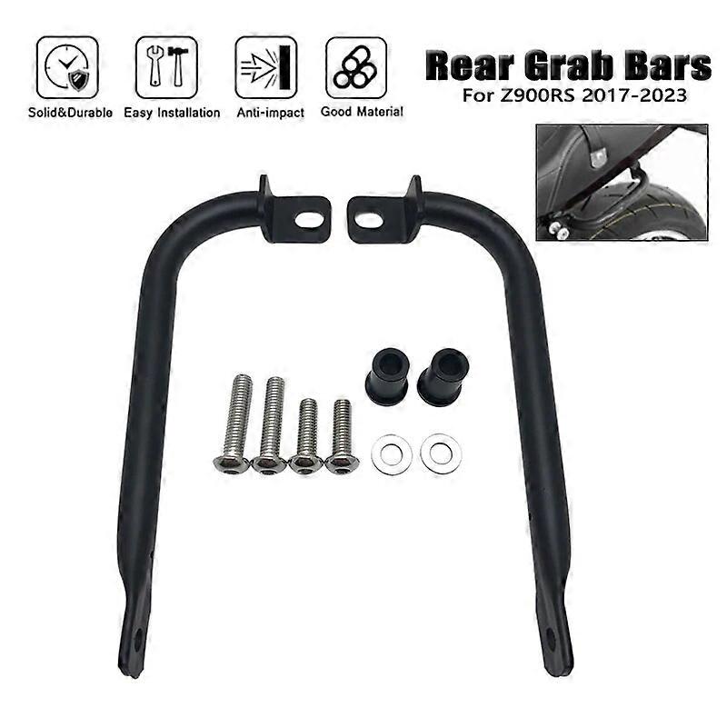 Z900RS Rear Grab Bars Rear Seat Pillion Passenger Grab Rail Handle For ...