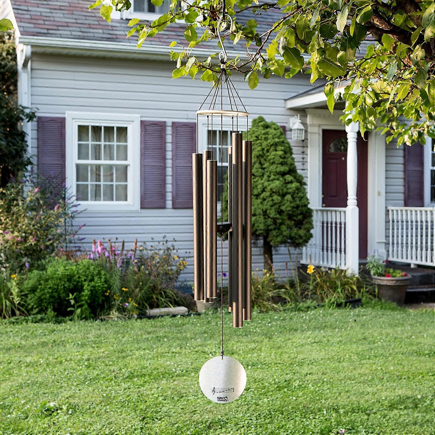 Nature'S Melody Aureole Tunes Woodstock Chimes 28 "(Black) 71 Cm ...