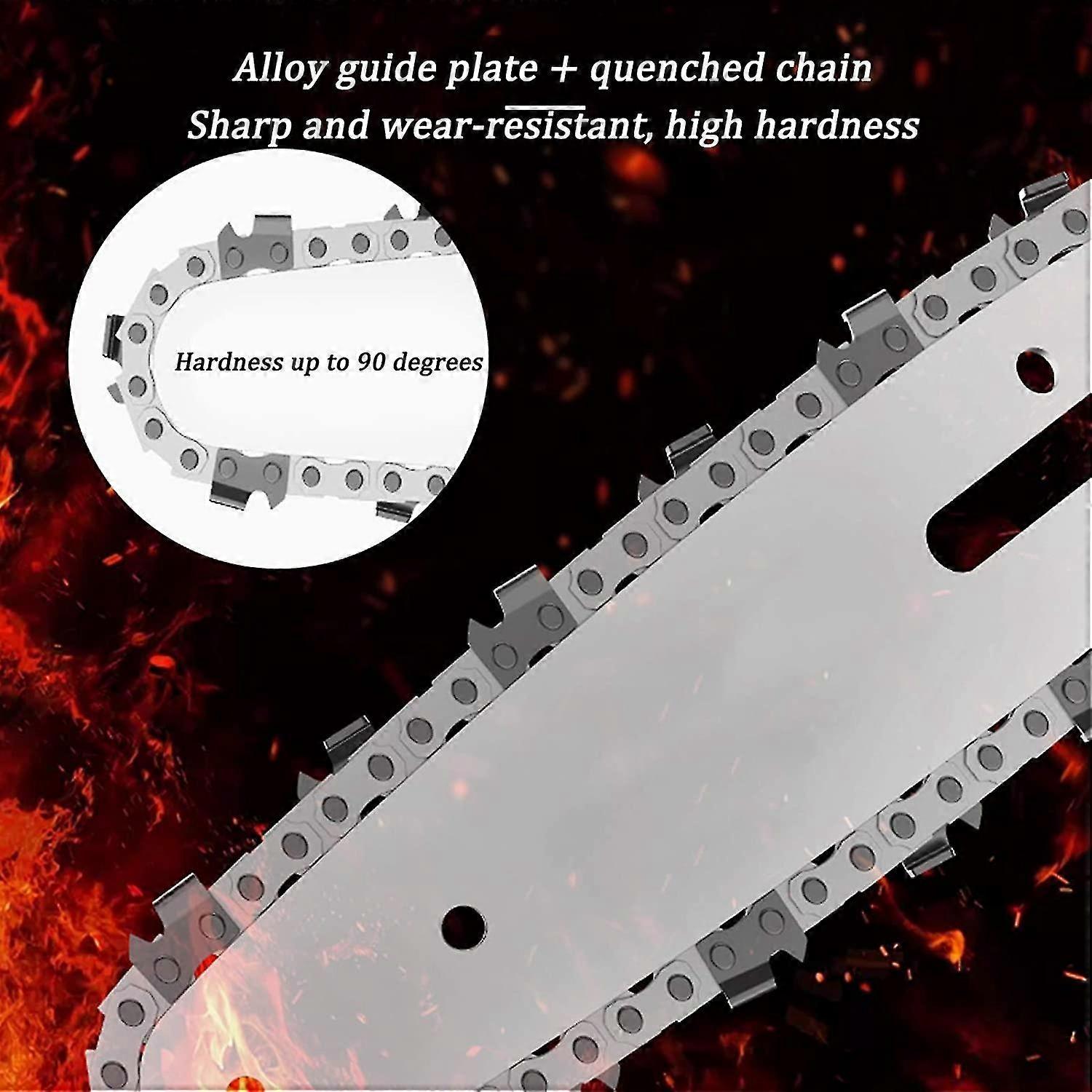 Akülü taşınabilir mini motorlu testere, 4 inç 21v şarj edilebilir ...