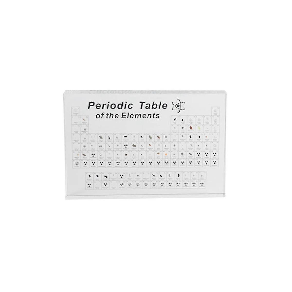 Periodic Table With Real Elements Inside, Real Elements Periodic Table ...