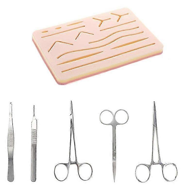High Quality Surgical Skin Suture Simulated Training Kit Needle ...