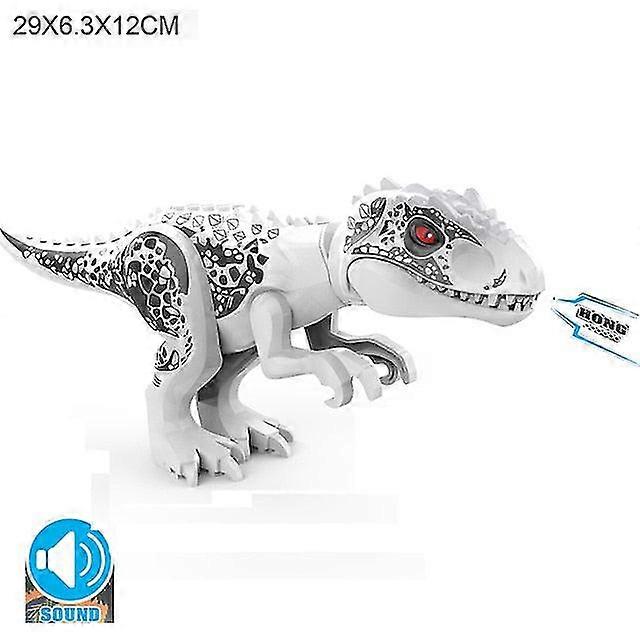 Jurassic world 2 brutal raptor building blocks dinosaur bricks ...