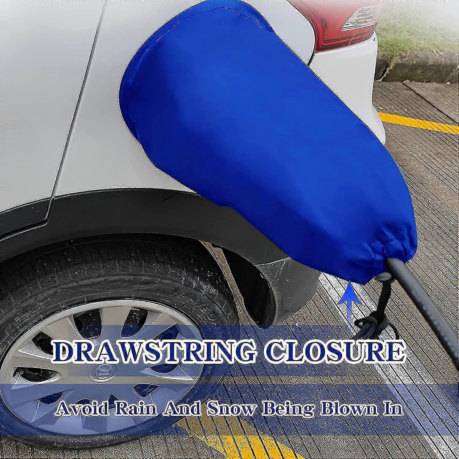 Ev Charger Port Cover, Rainproof Waterproof Outdoor Electric Car ...