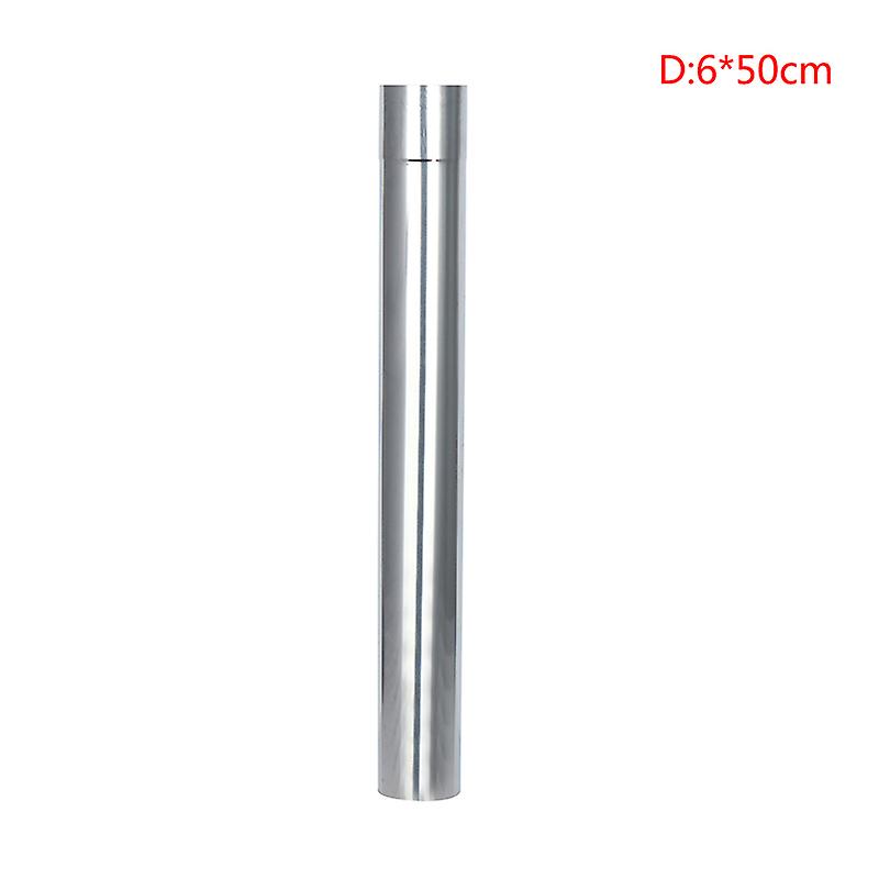 Rostfritt stål spisrör skorsten spis panna avgasrör rökrör liner ...