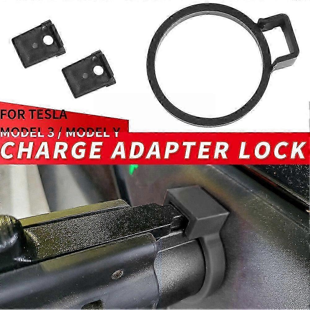 for Tesla MODEL Y Charger Lock Charge Adapter Charging Safety ...