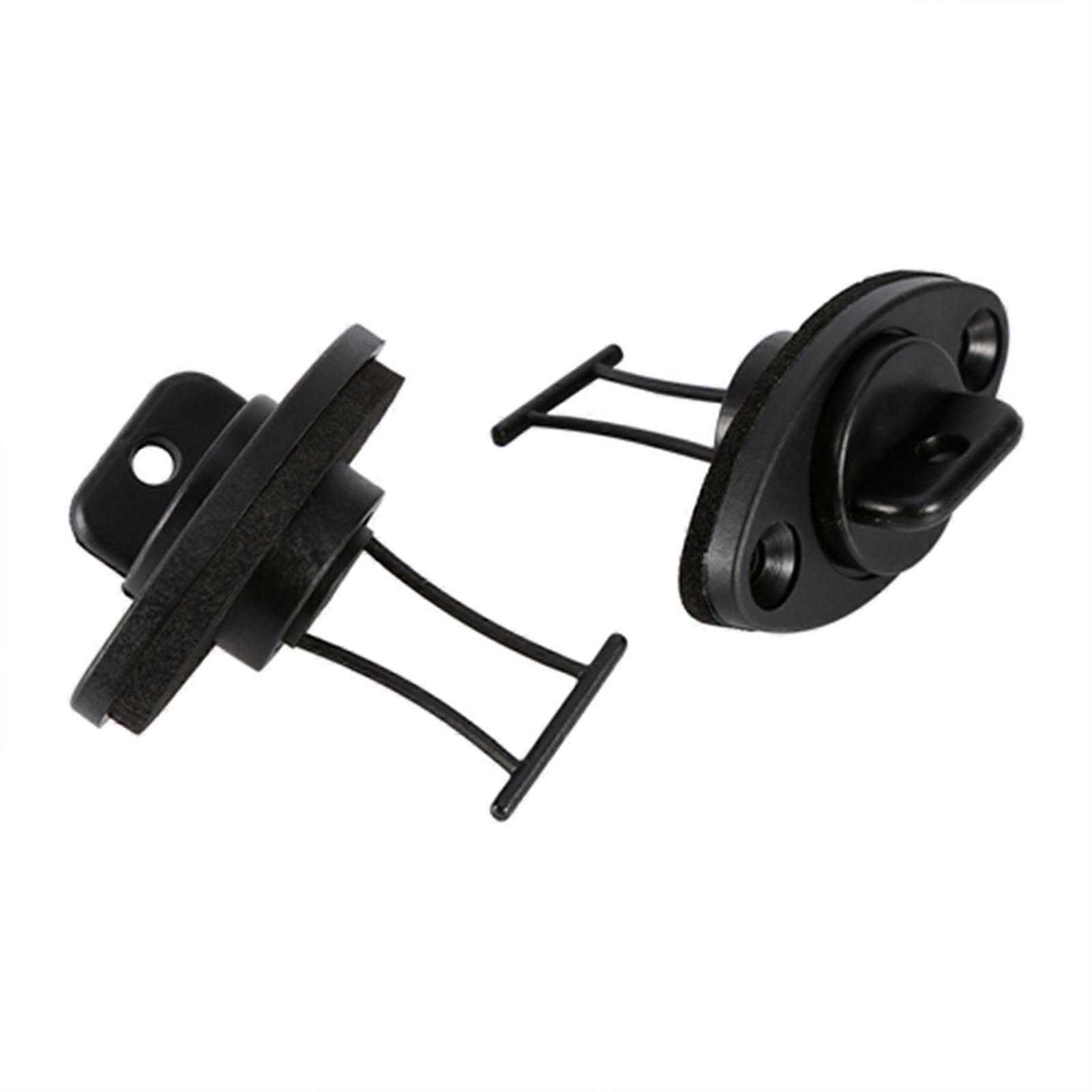 Universal Drain Plug Kit 2 Plugs Bung w/ Screws for Canoe Boat Dinghy ...