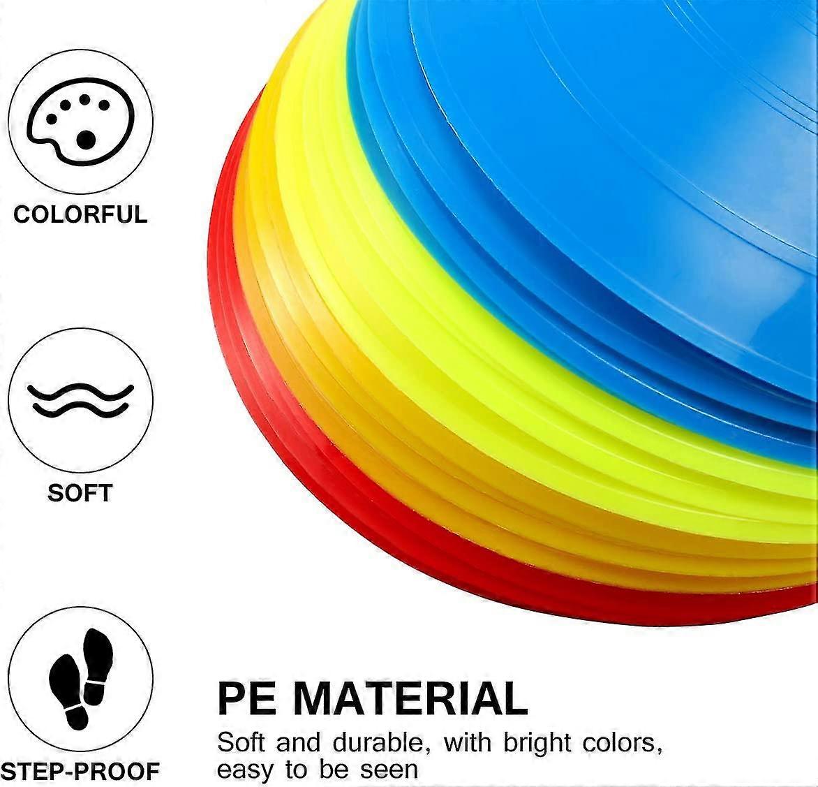 Football Training Sign Dish Plate Cone Obstacle Marker Cones Football ...