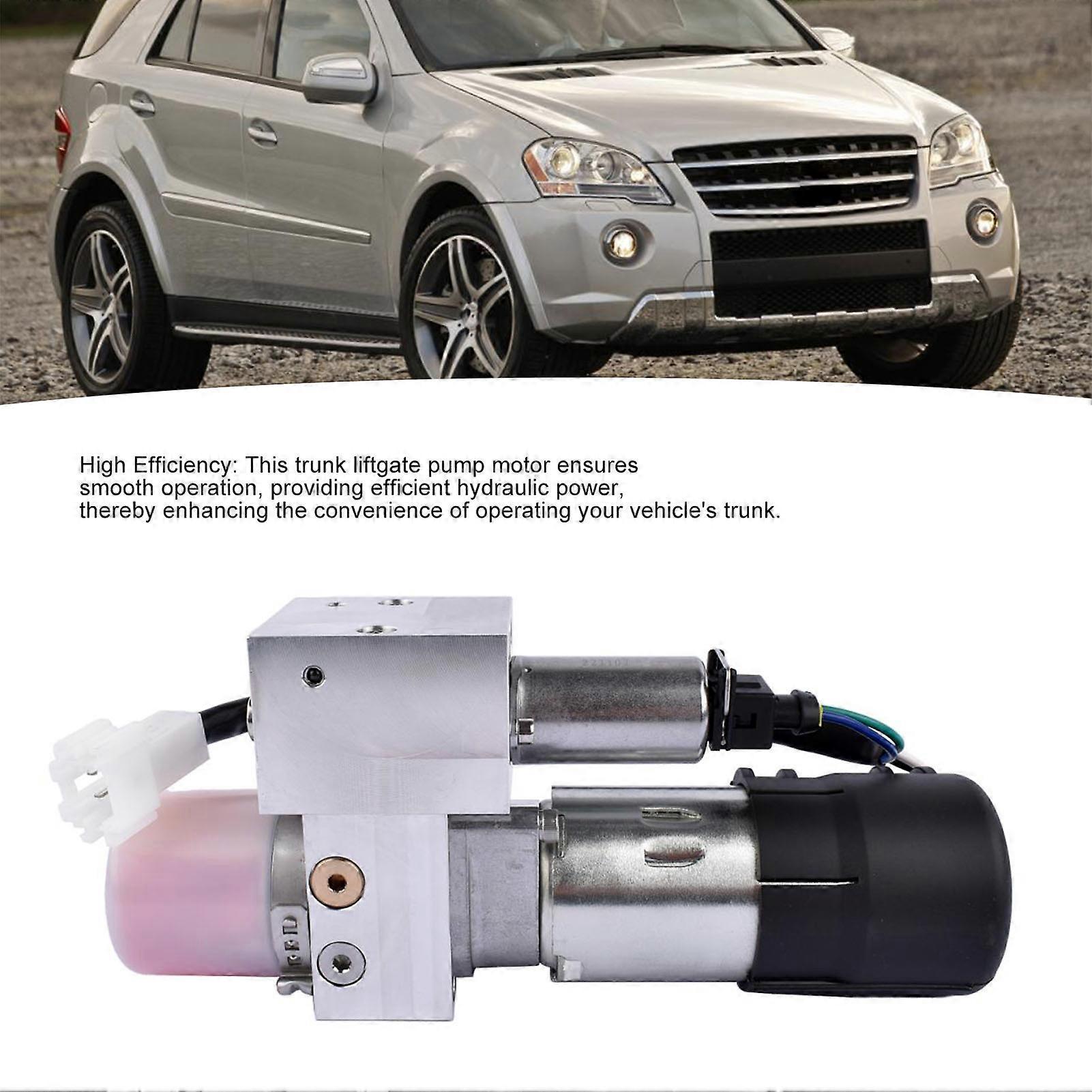 Rear Tailgate Hydraulic Liftgate Pump 1648000648 Trunk Lift Gate Pump ...