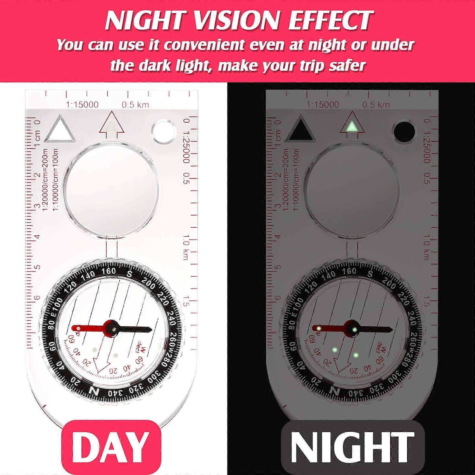 Navigation Compass Orienteering Compass Boy Scout Compass Hiking ...