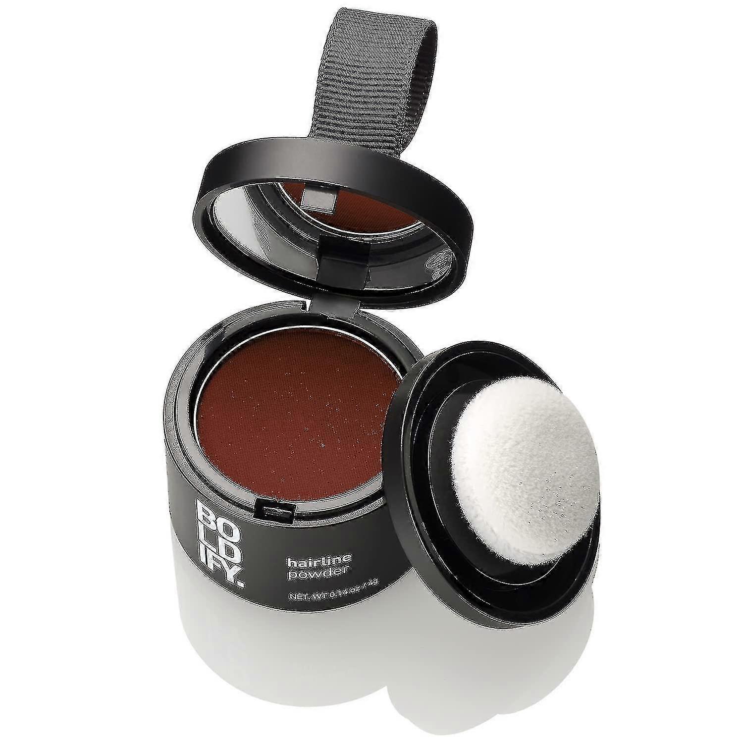 Hairline Powder (auburn) Instantly Conceals Hair Loss And Fills In ...