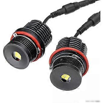 High Power White 6500k 40w/pcs Led Angel Eyes Halo Ring Marker Bulb ...