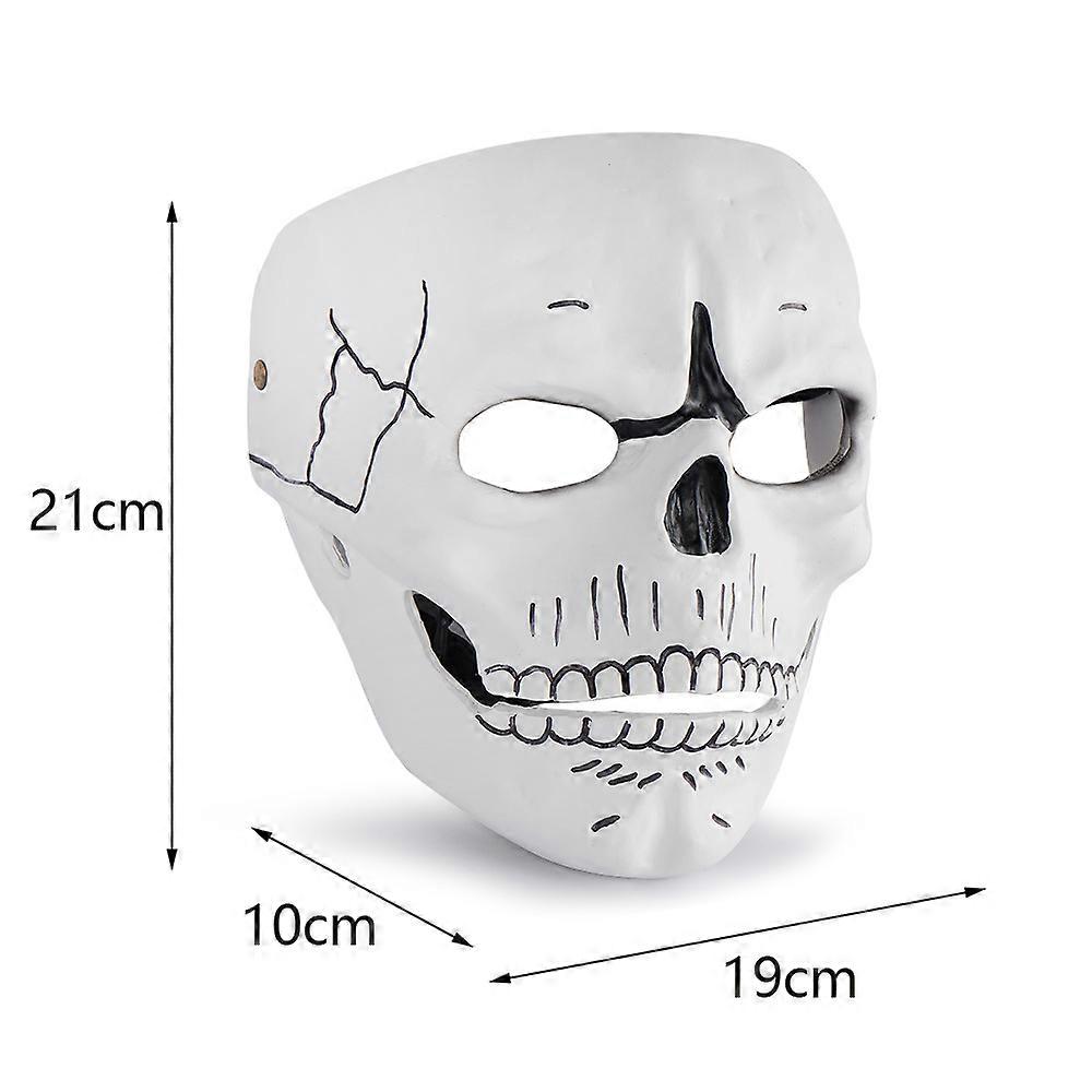 Cosplay Movie 007 James Bond Spectre Mask Scary Skull Skeleton Full ...