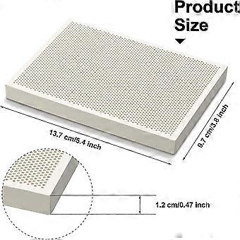 2 Pieces Of Honeycomb Ceramic Welding Plate Welding Honeycomb Plate ...
