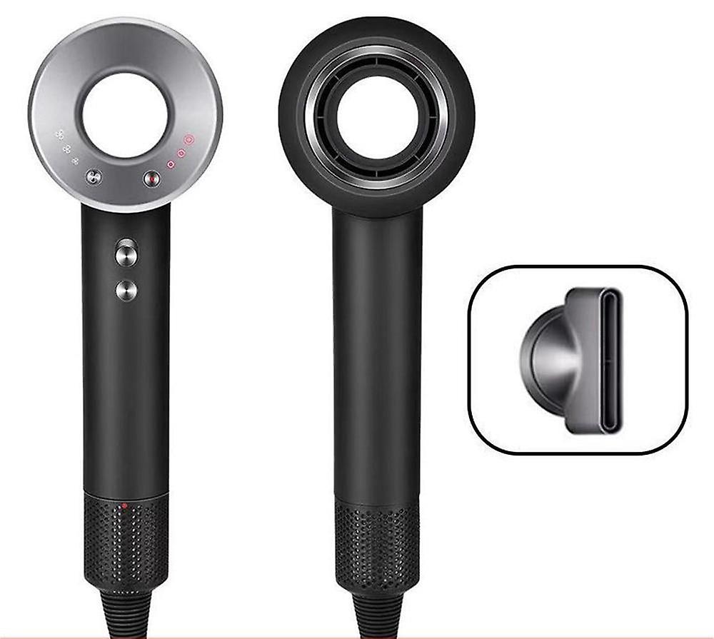 Professionel hårtørrer stærk vind salon tørretumbler varm luft og kold ...