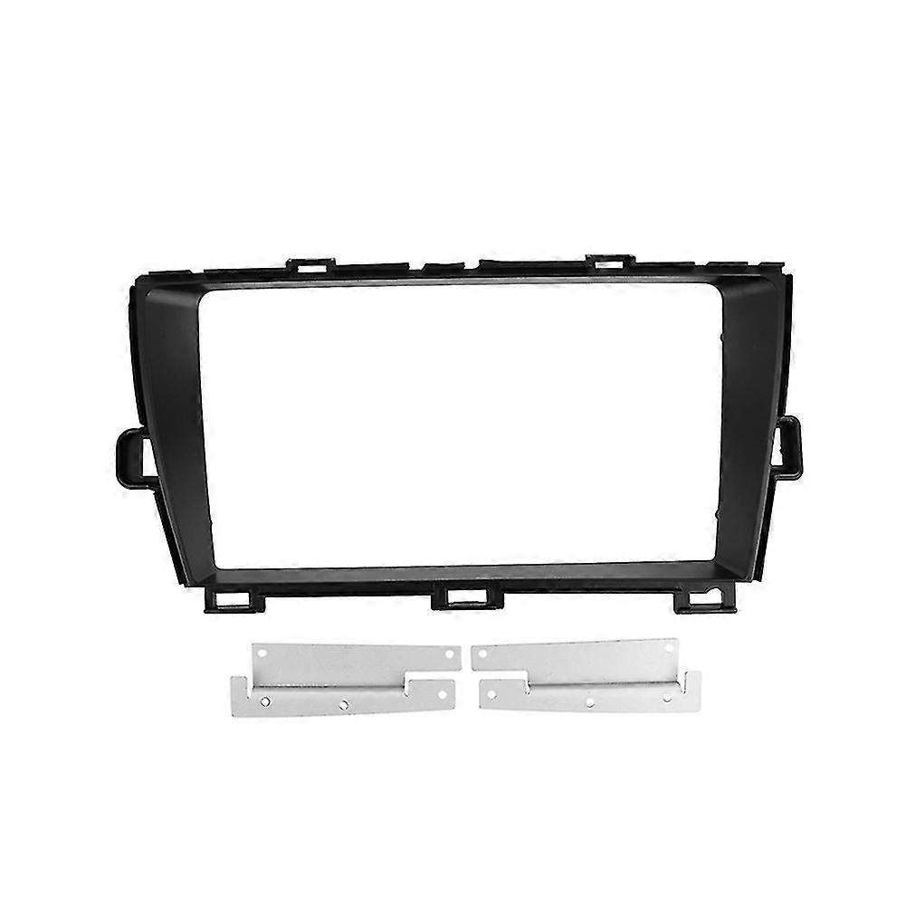 ABS Plastic Radio Bezel Adapter Black 7" Car Stereo Radio Fascia Panel ...