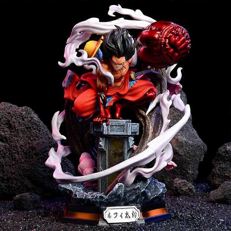 One Piece Anime Figure Gear 5 Luffy Wano Gear 4 Nika GK Statue Figures ...