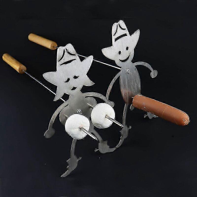 Funny Stainless Steel Bbq Fork, Funny Bbq Fork, Marshmallow Grill Stick ...