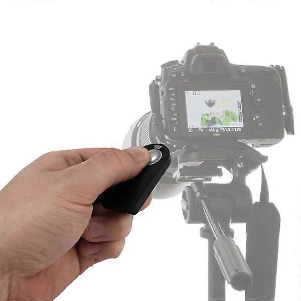 Nikon - Remote release / Remote control / Selfie incl. battery Black ...