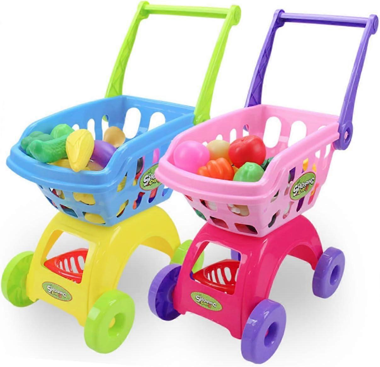 Shopping Cart for Toddlers Kids Wheelbarrow Shopping Carts for Kids ...