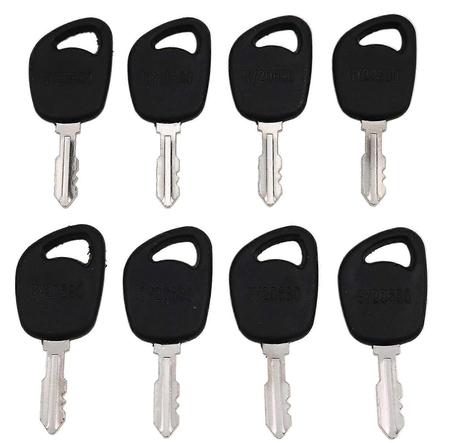 Ignition Keys Compatible with John Deere and More (2 Keys) | Fruugo UK