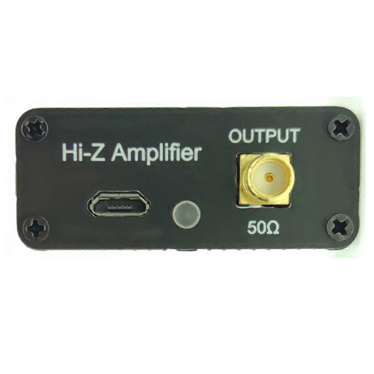 RF AMP 06A 1Hz-300MHZ 50 Ohm High Impedance Amplifier is Suitable for ...