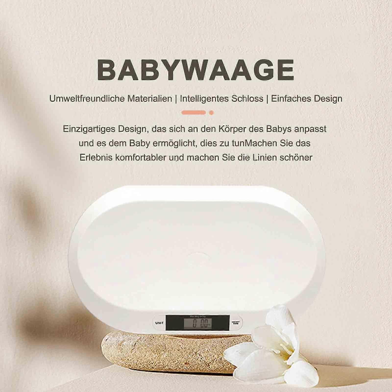 Smart Weigh Comfort Baby Scale, 44 Pound Capacity, 3 Weighing Modes ...