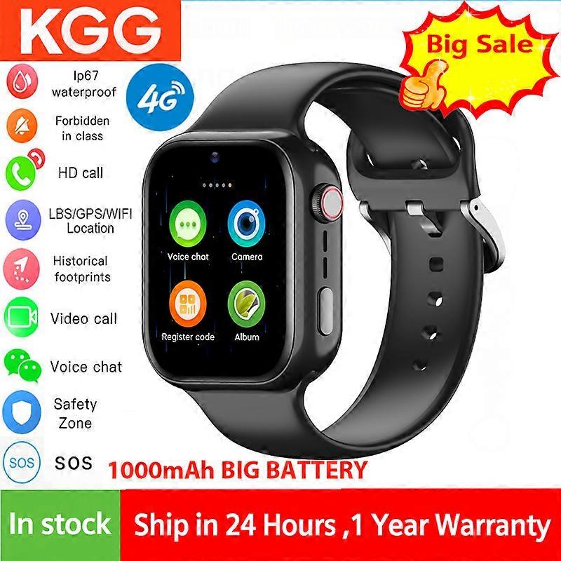 4G Adult Smart Watch GPS Wifi LBS Location Camera SOS Call Voice Video ...