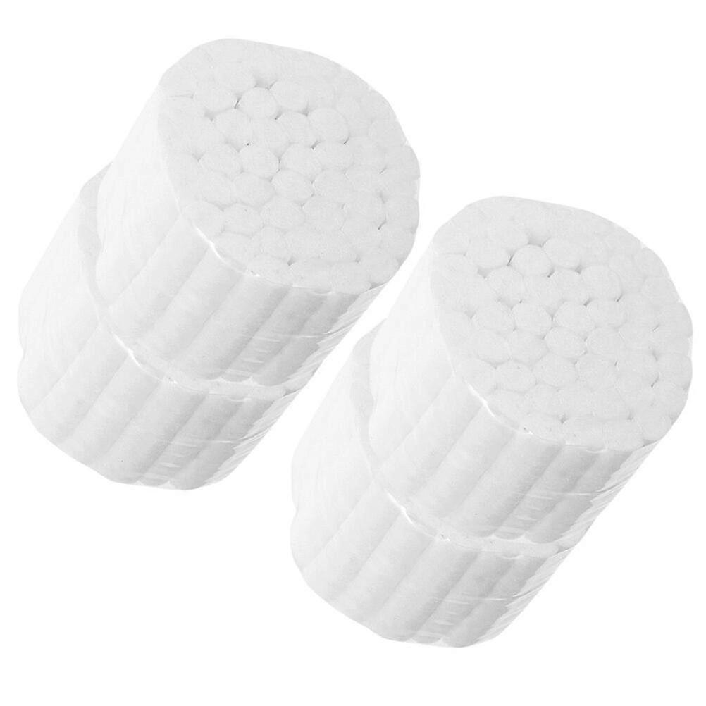 200pcs Nose Bleed Plugs Practical Dental Cotton Rolls High Absorbent ...