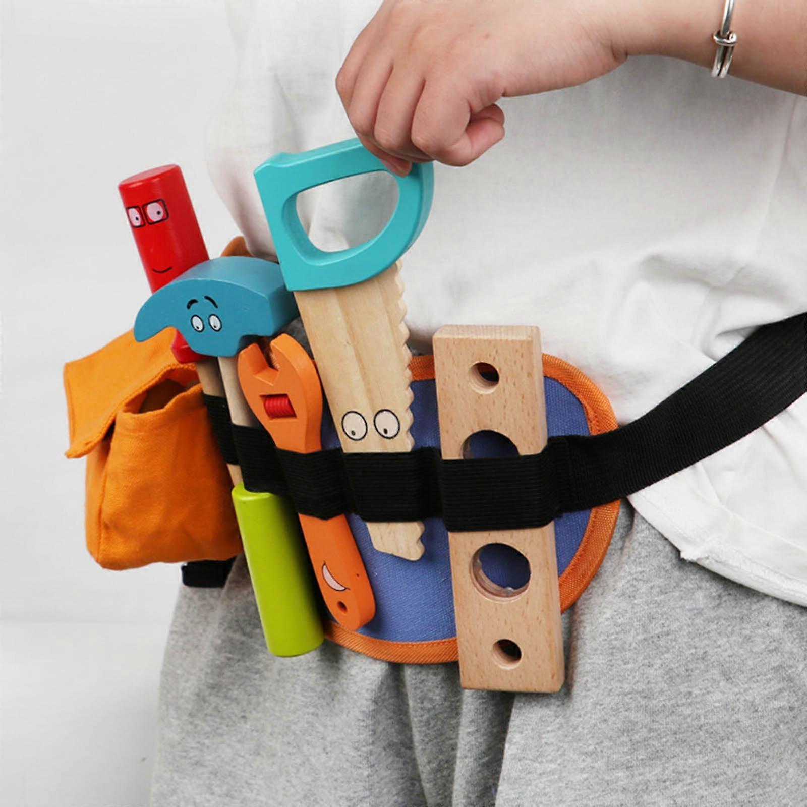 STEM Toolbox DIY Repair Tool Kits Preschool Sensory Enlightenment Learning Toy | Fruugo AU