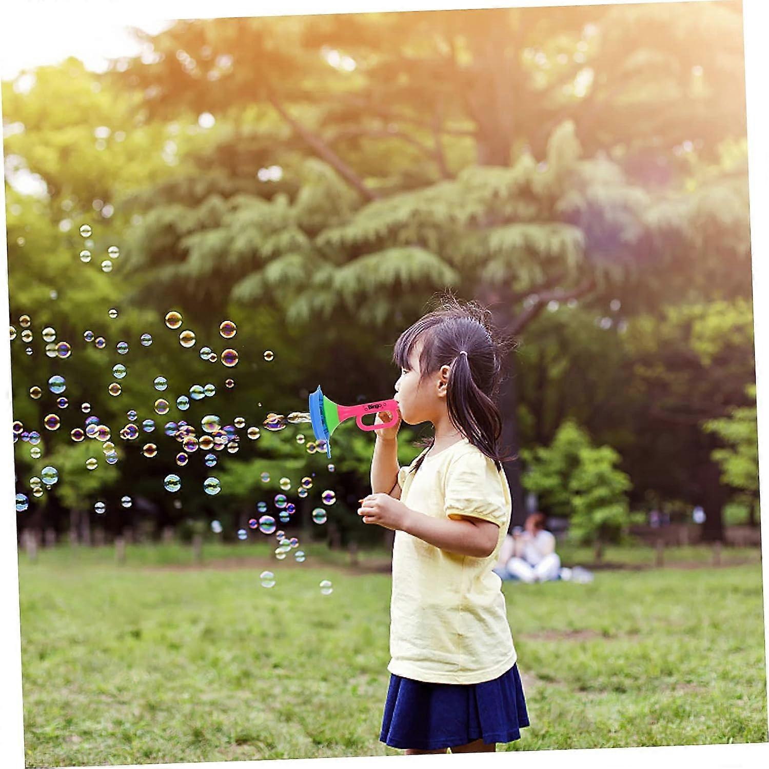 3 Sets 17pcs Bubble Blowing Toy Outdoor Playsets Outside Summer Toys ...