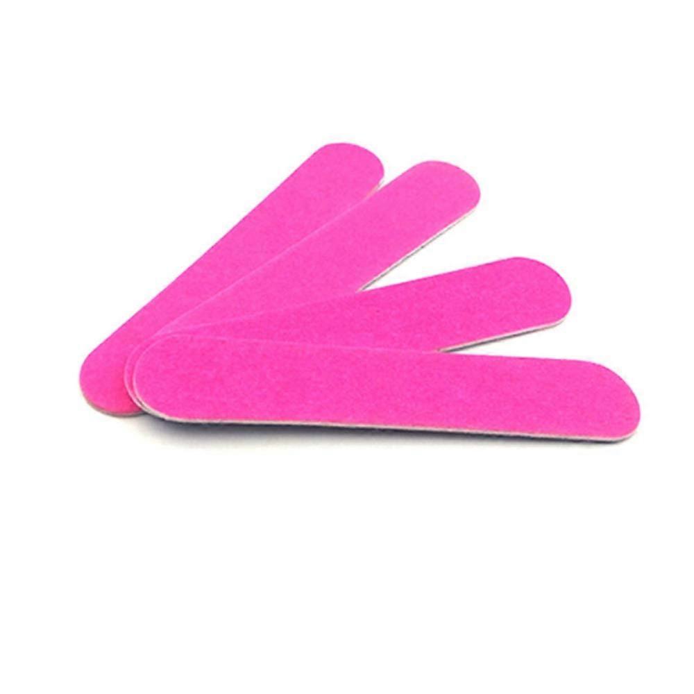 Mini Nail Files Bulk, 100 Pcs Disposable Double Sided Emery Boards ...