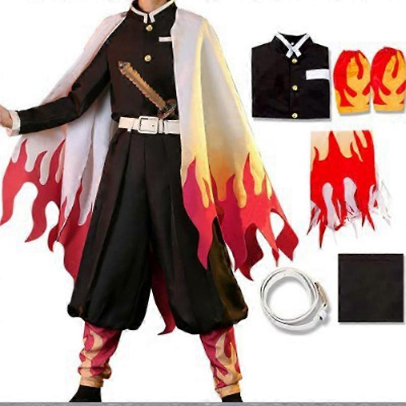 Anime Demon Slayer Cosplay Costume Kamado Nezuko Kamado Tanjiro Demon ...
