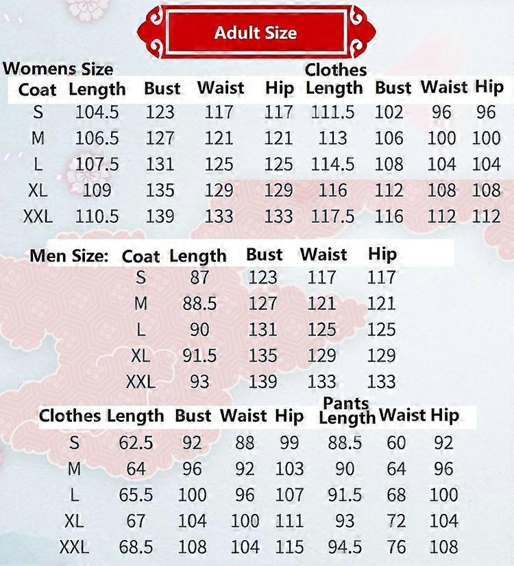 Anime Demon Slayer Cosplay Costume Kamado Nezuko Kamado Tanjiro Demon ...