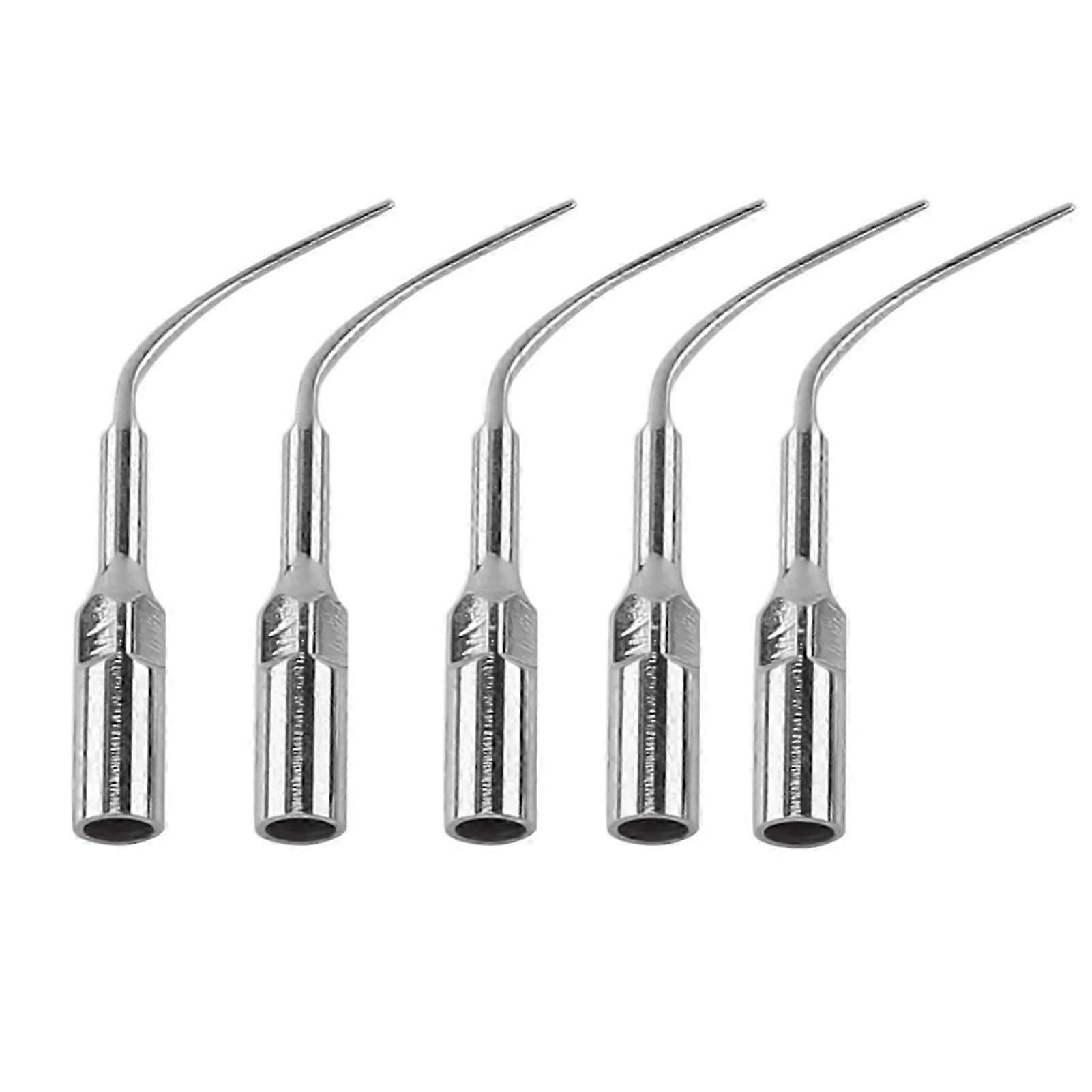5 PCS P3 Dental Ultrasonic Scaler Tips scaling tips handpiece For EMS ...