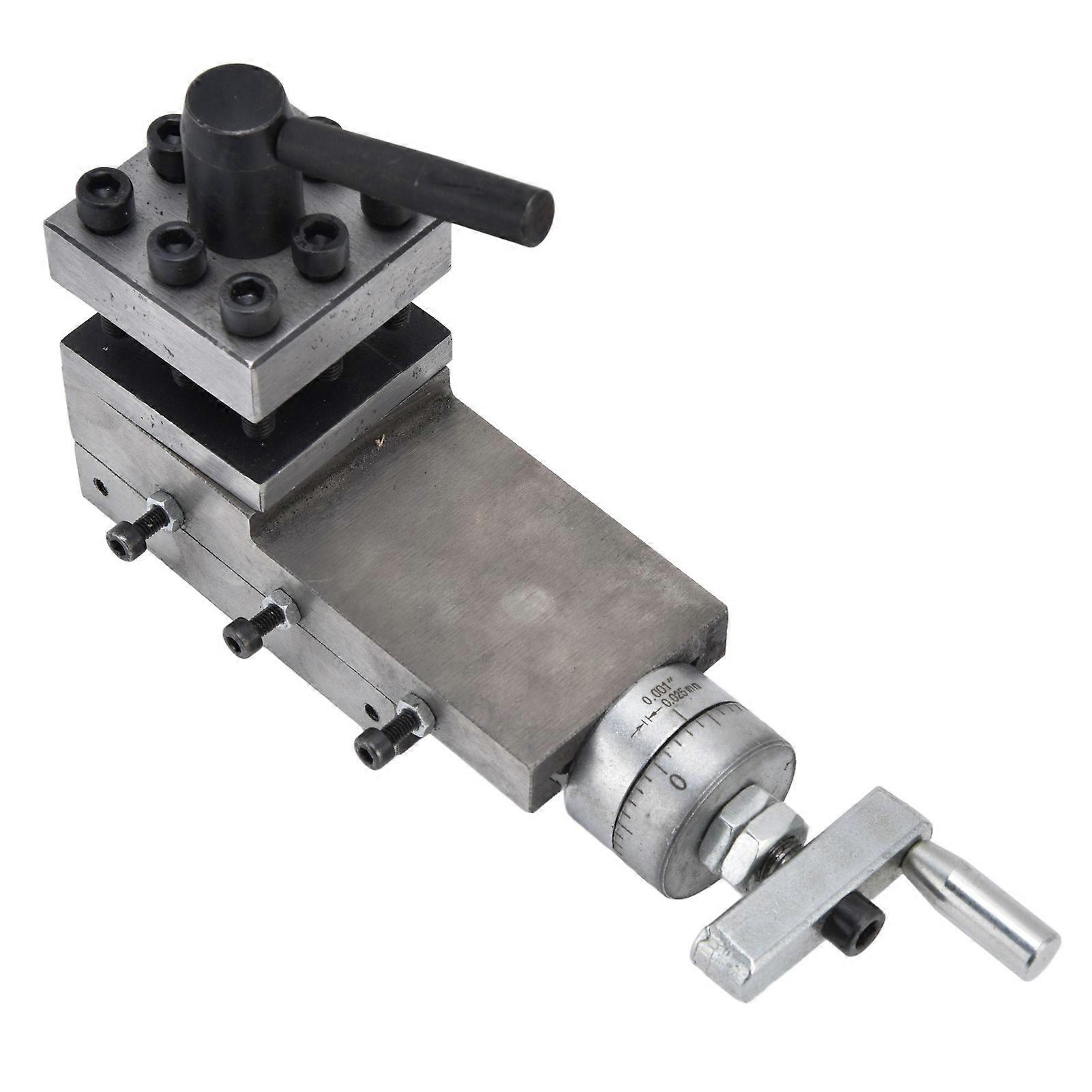 Tool Holder Mini Lathe Accessories 2 Way Metal Lathe Holder Tool Quick ...