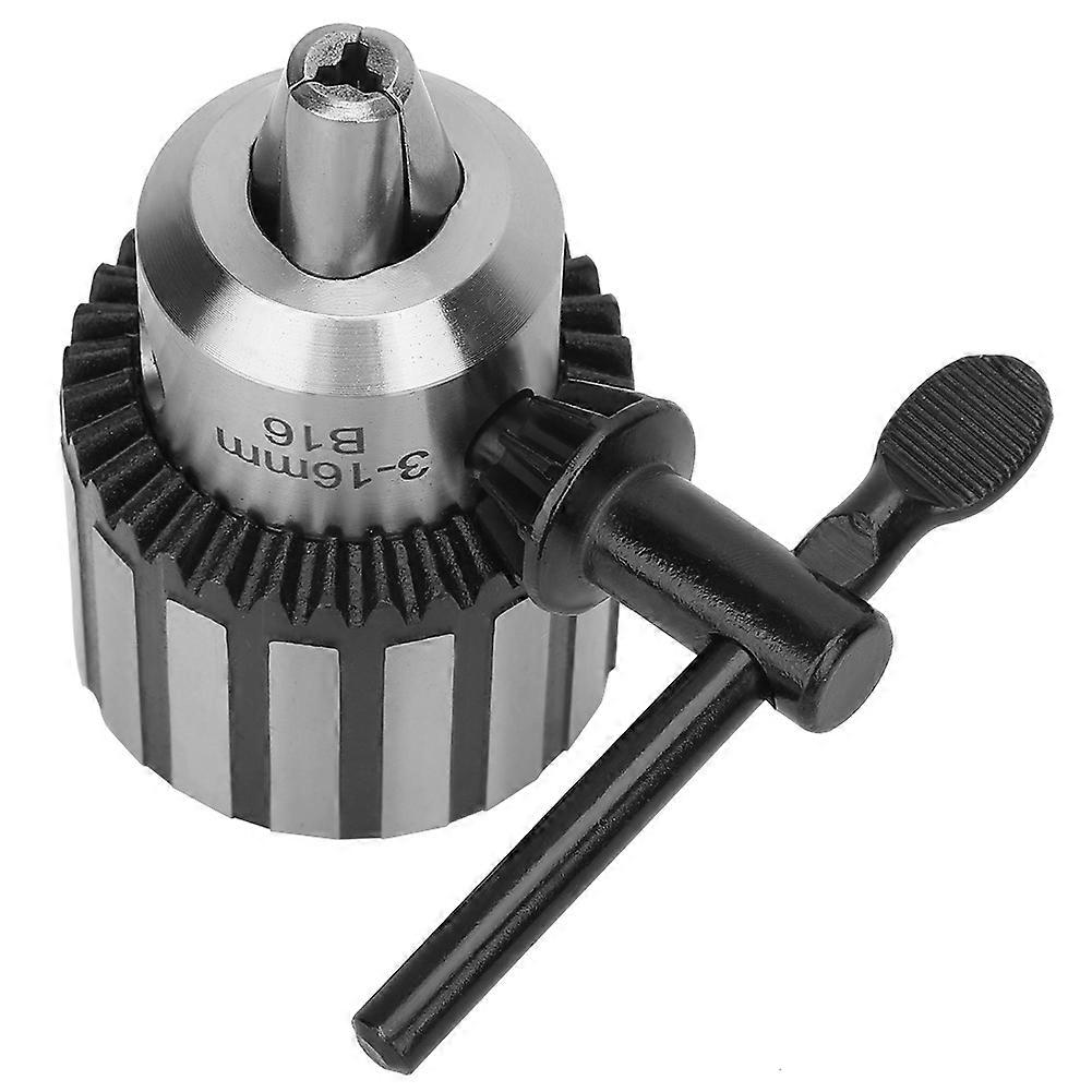16mm B16 Box-hat Heavy Duty Key Type Drill Bit Clamp Table Drill Tool Chuck | Fruugo UK
