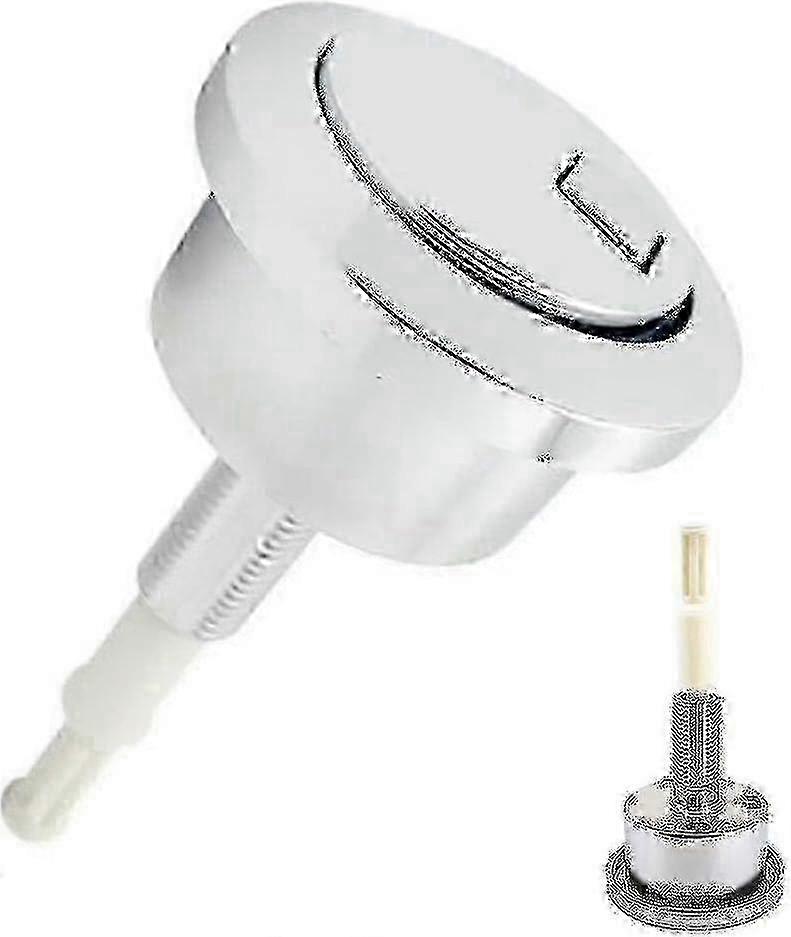 Geberit Type 280 Dual Actuation Push Button - Abs Chrome Plating (274.006) - 1 Kg (dpd) | Fruugo UK