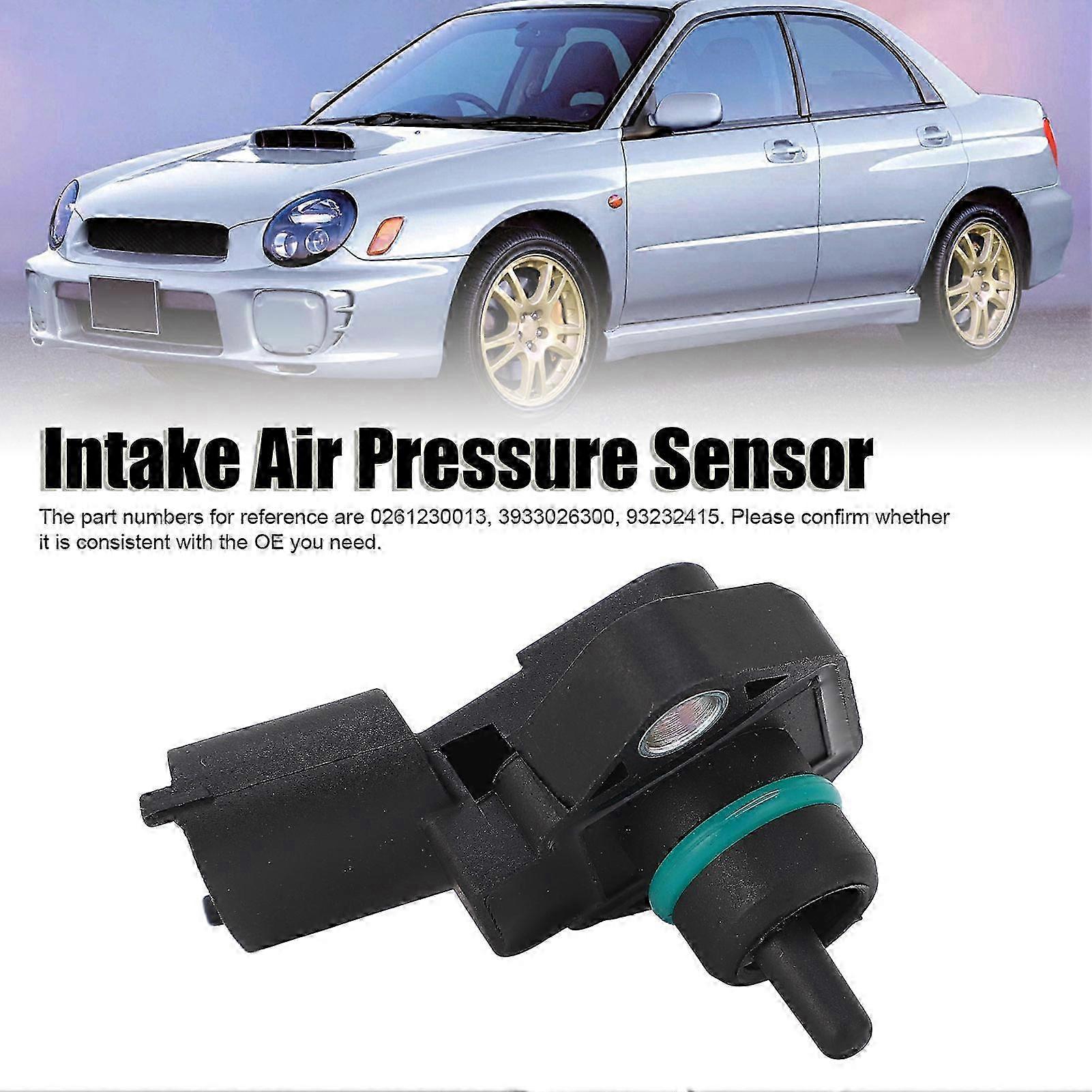 Map Sensor 0261230013 Intake Manifold Pressure Sensor Replacement for ...
