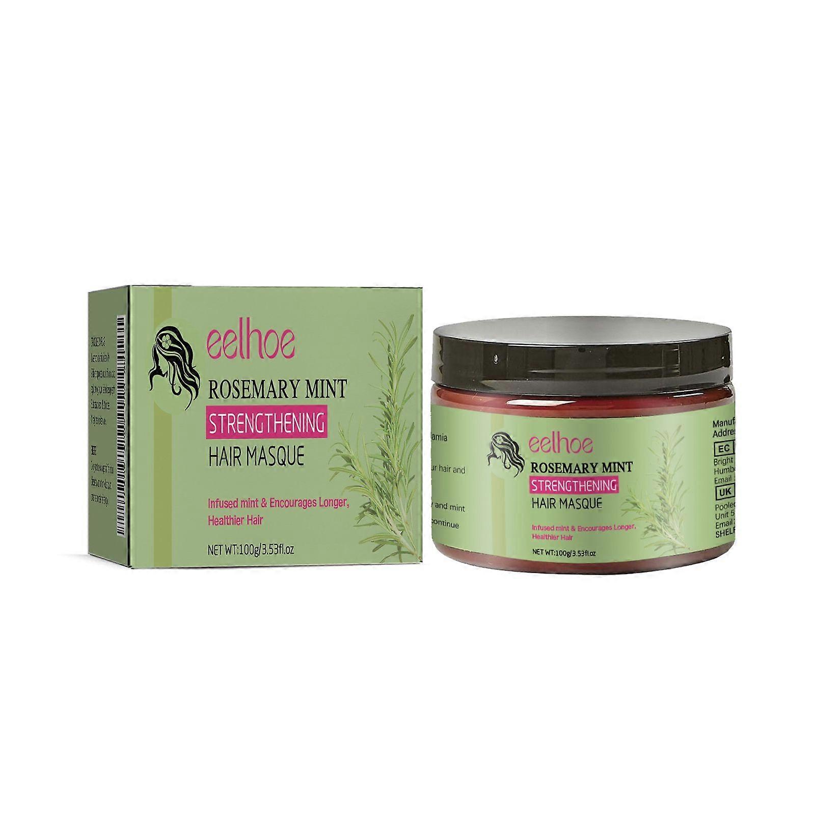 Rosemary Hair Mask Deeply Nourishes And Softens Hair, Repair Dry Hair ...