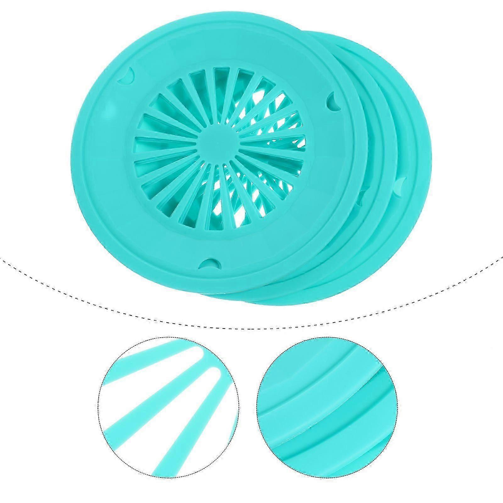 10Pcs BBQ Paper Plate Holder Plastic Dinner Plates Reusable Barbecue ...