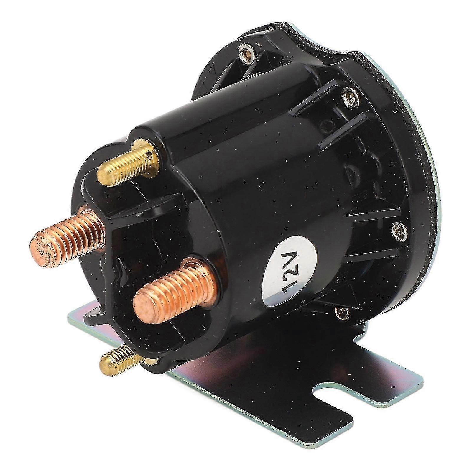 12v Golf Cart Solenoid JW1 H1950 00 00 4 Terminal Solenoid Relay for ...