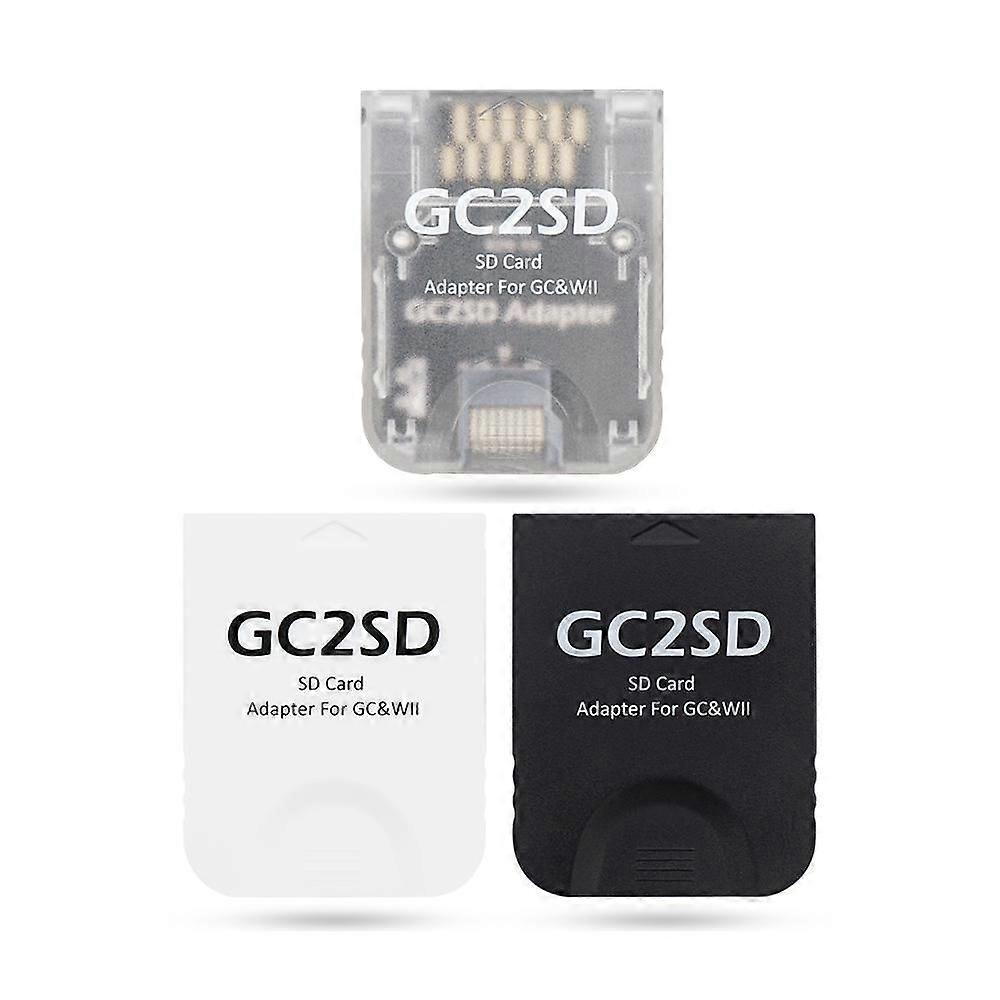 Gamecube Memory Card Reader For Wii 512MB GC2SD Card Adapter For ...