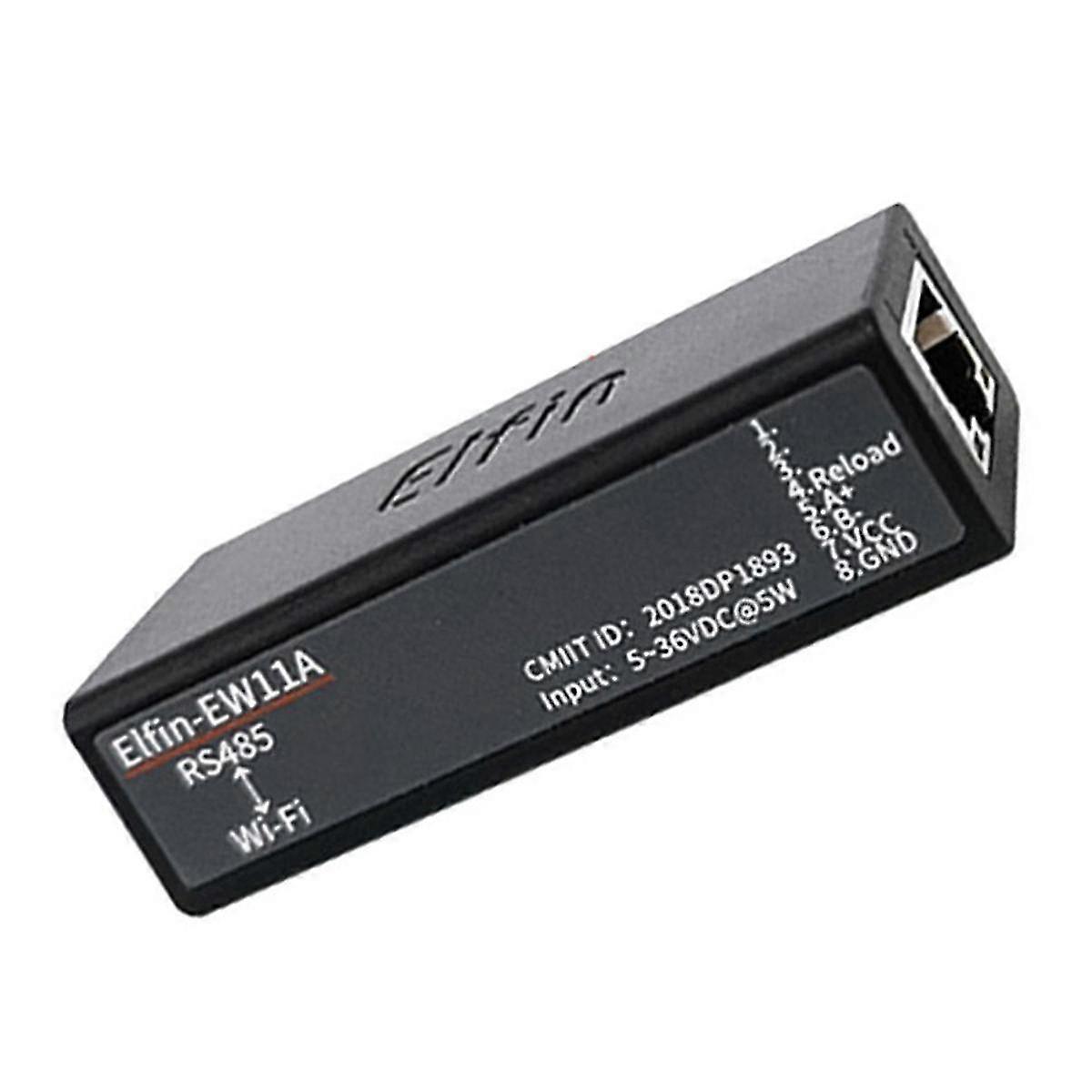 Serial Port RS485 to WiFi Serial Device Server -EW11A Support TCP/IP Telnet Modbus TCP Protocol ...