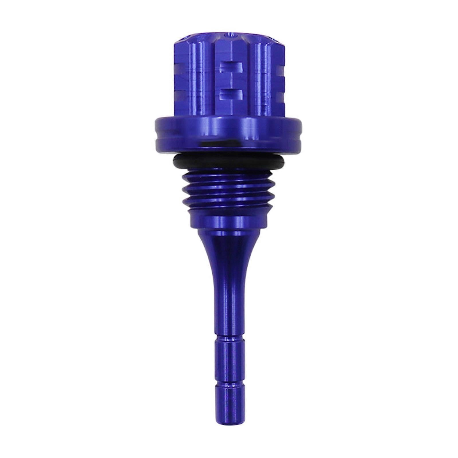 Motorcycle Engine Oil Dipstick Aluminum Hexagonal Oil Dipstick Dip ...