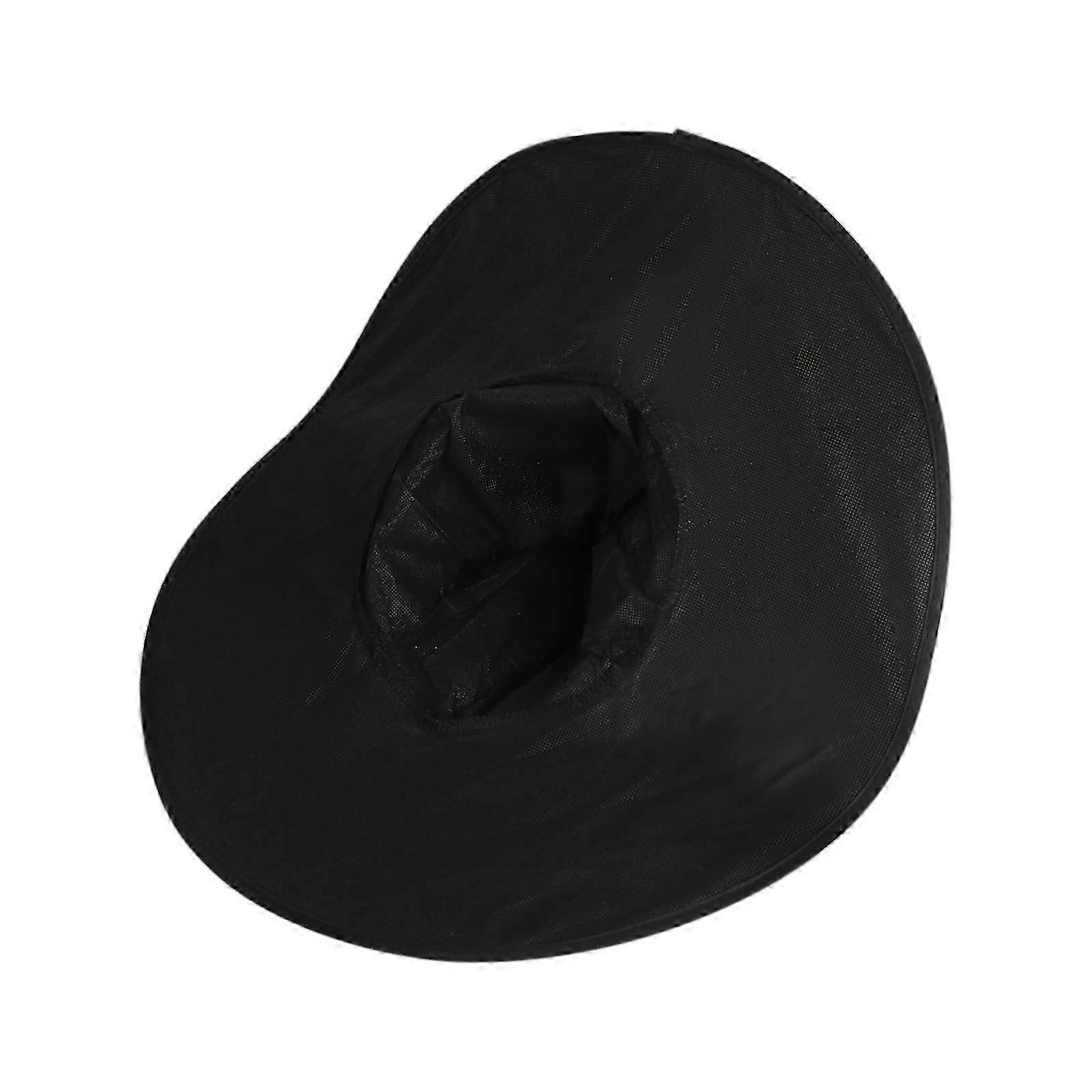 Halloween Witch Hat Pleated Wizard Hat Elegant Halloween Costume Witch ...