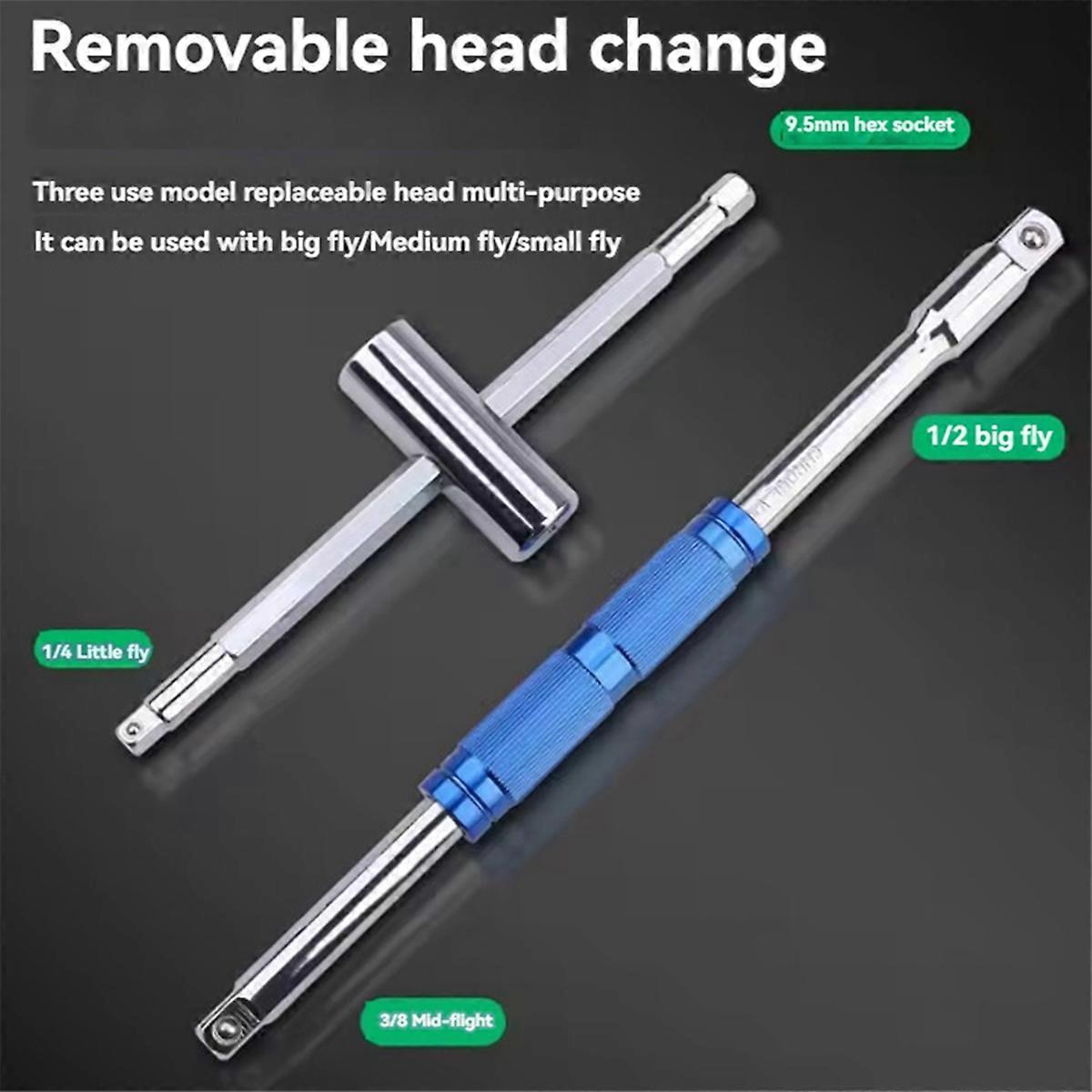 T Handle Hexagon Wrench Versatile Adjustable for Car Motorcycle ...